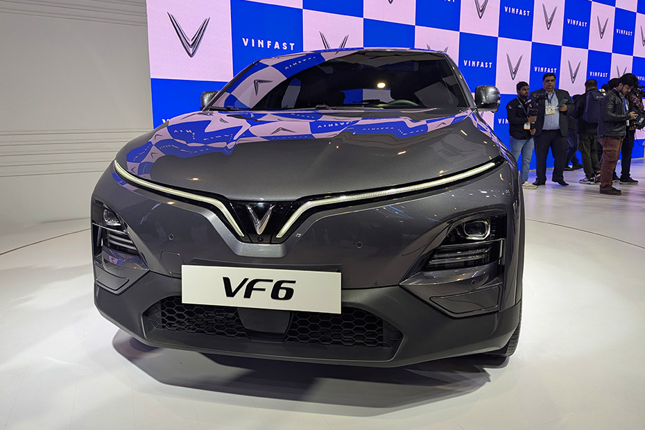 Bharat Mobility Auto Expo 2025: VinFast Showcases 7 Models At The Auto Expo 2025: VF 3, VF 6, VF ...