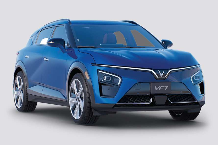 VinFast VF7 Images - VF7 Car Images, Interior & Exterior Photos