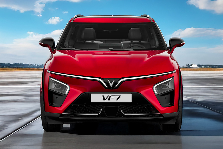 VinFast VF7 Images - VF7 Car Images, Interior & Exterior Photos