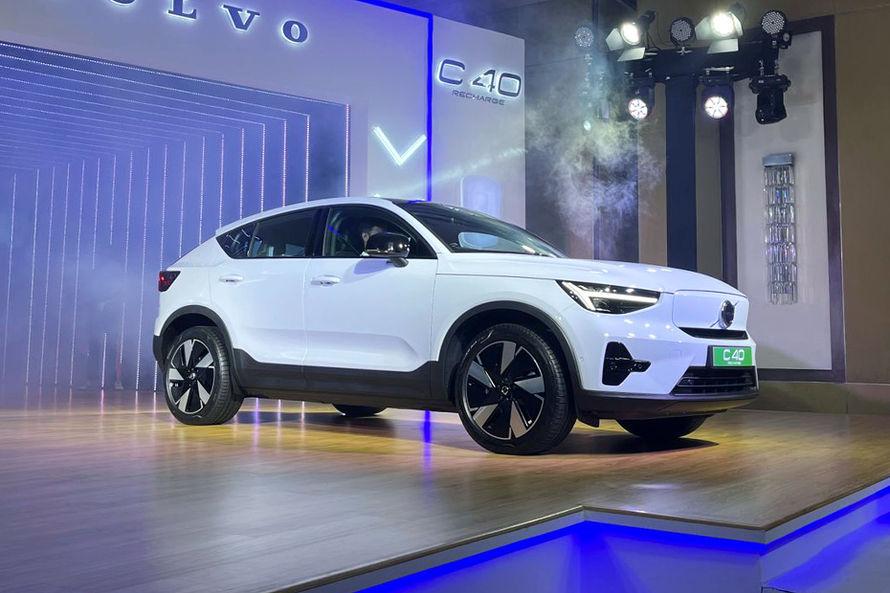 Volvo C40 Recharge Exterior Images and Photos - CarDekho