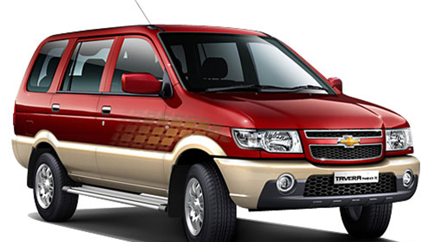 Chevrolet Tavera Neo Images - Tavera Neo Interior & Exterior Photos ...