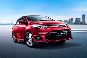 Toyota Vios 360 View - Interior and Exterior Virtual Tour
