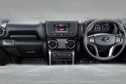 Mahindra Thar Hard Top Interior