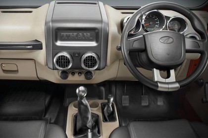 Mahindra Thar Interior Ac