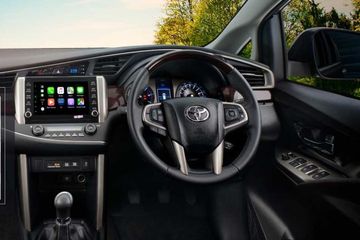 Toyota Innova New Model 2024 Interior