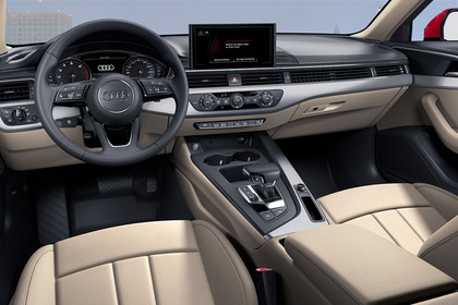 audi a4 interior