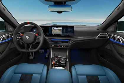 bmw m4 interior