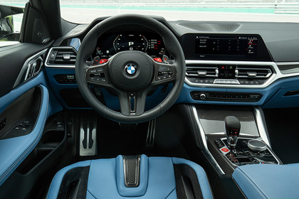 2024 m4 interior