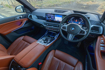 bmw automatic interior