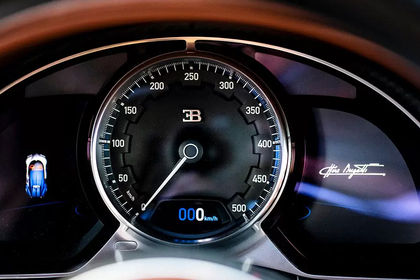 Gage Cluster 2018 Bugatti Chiron Royalty Exotic Cars | 2018 Bugatti