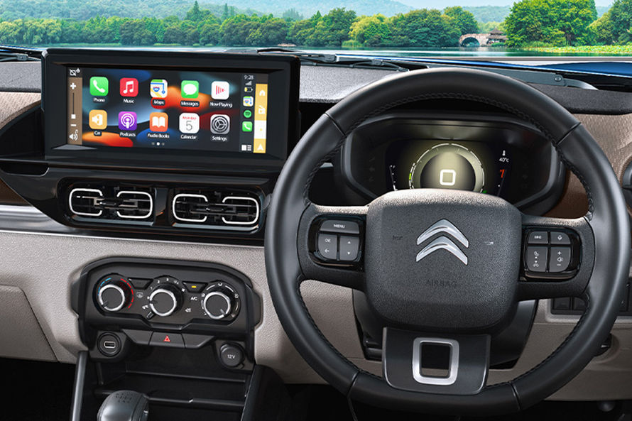 Citroen Aircross Interior Images and Photos - CarDekho