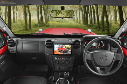 force gurkha interior