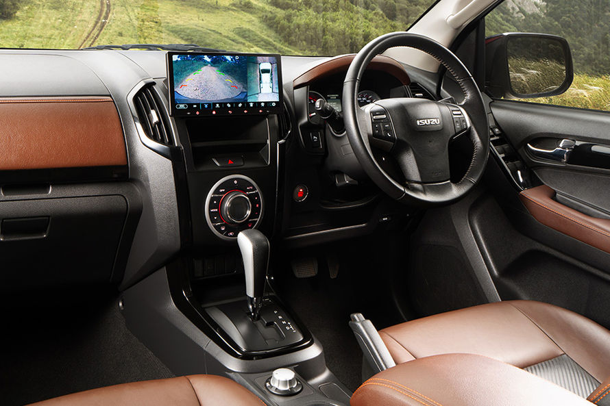 Isuzu V-Cross Interior Images and Photos - CarDekho