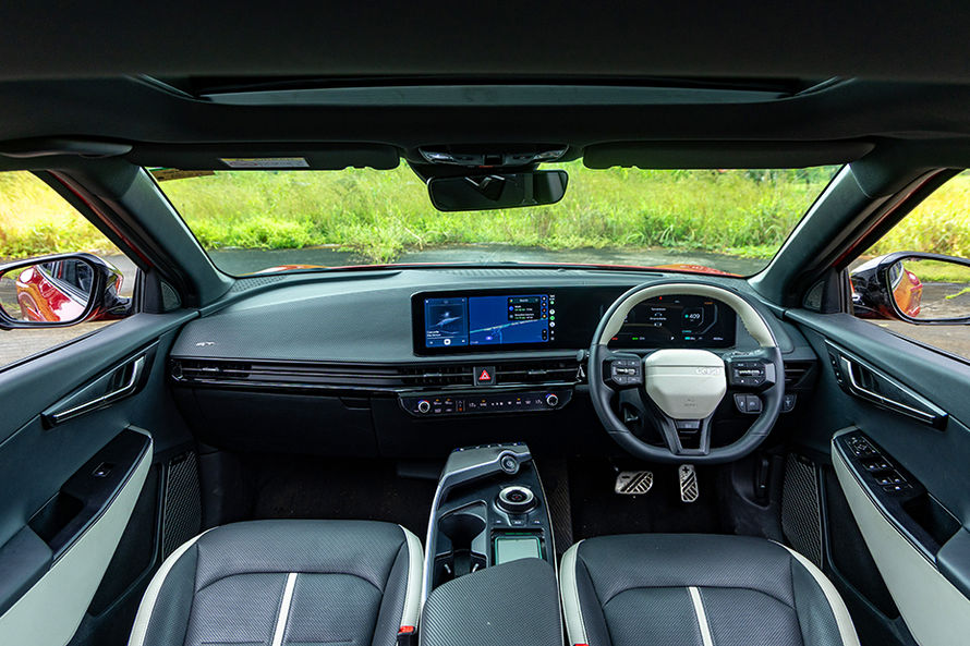 Kia EV6 Interior Images and Photos - CarDekho