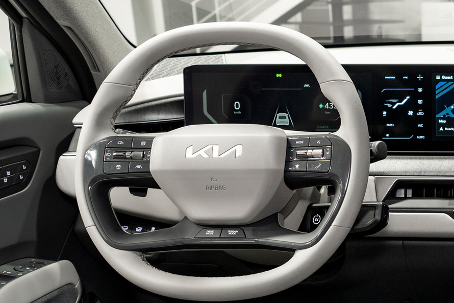 Kia EV9 Images - EV9 Car Images, Interior & Exterior Photos