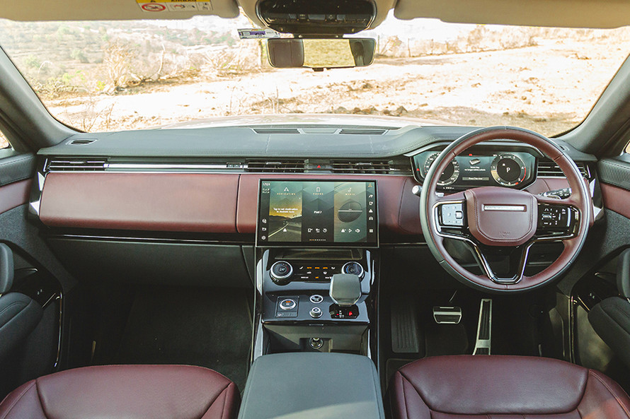 Land Rover Range Rover Sport Interior Images and Photos - CarDekho