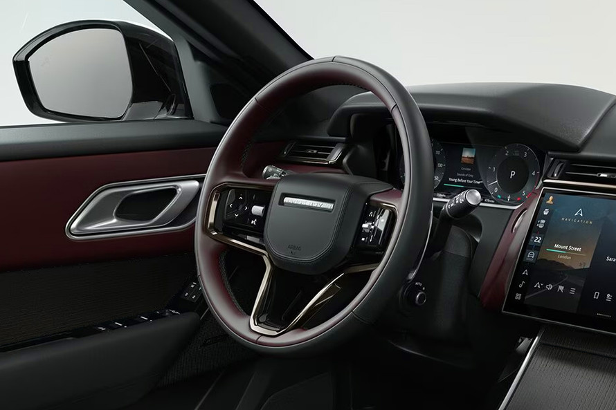 Range Rover Velar Images - Range Rover Velar Car Images, Interior ...