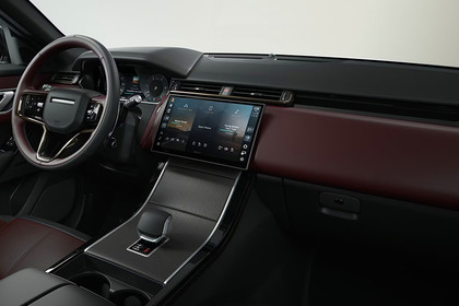 range rover interior 360 view