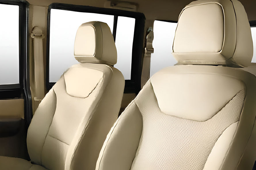 Mahindra Bolero Interior Images and Photos - CarDekho