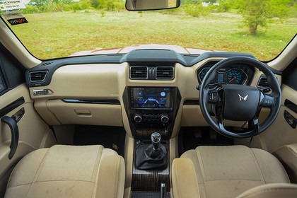 scorpio mhawk interior