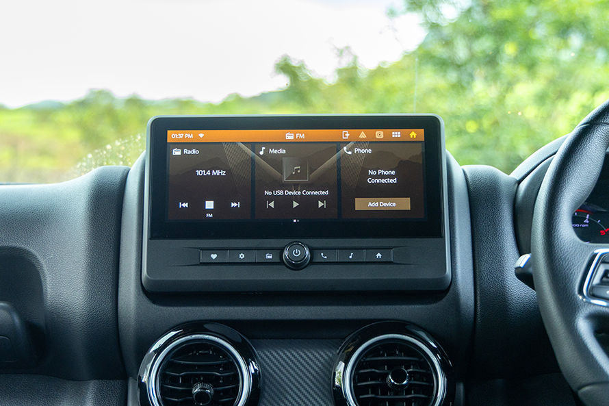Mahindra Thar Interior Images and Photos - CarDekho
