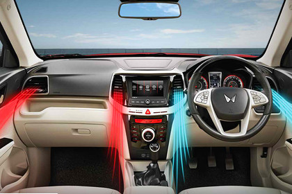 xuv interior 360 view