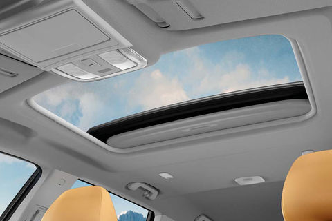 Xuv Interior Roof