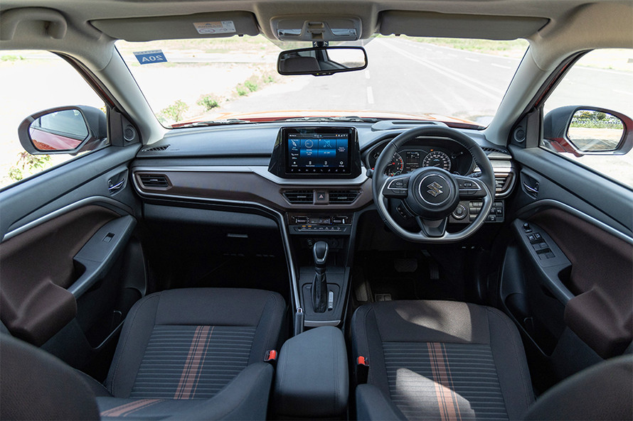 Maruti Brezza Interior Images and Photos - CarDekho