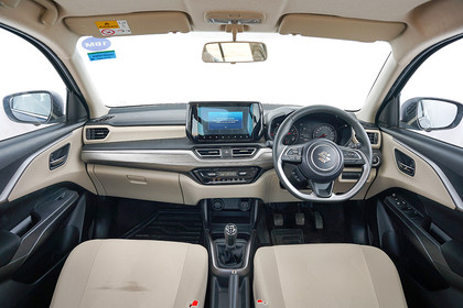 dzire interior