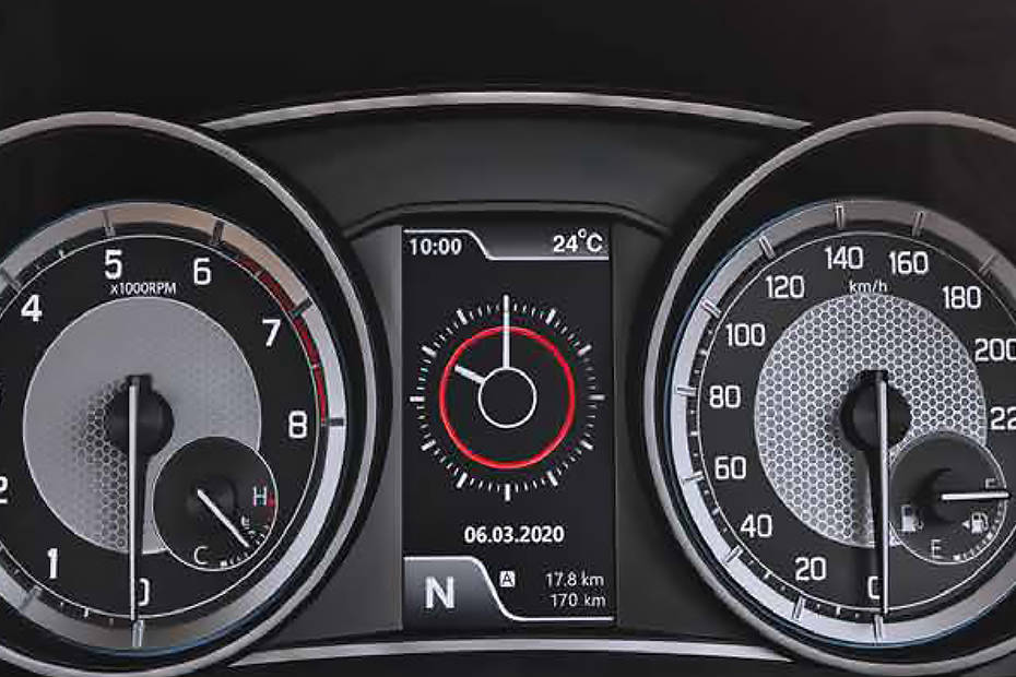 Dzire instrument cluster store