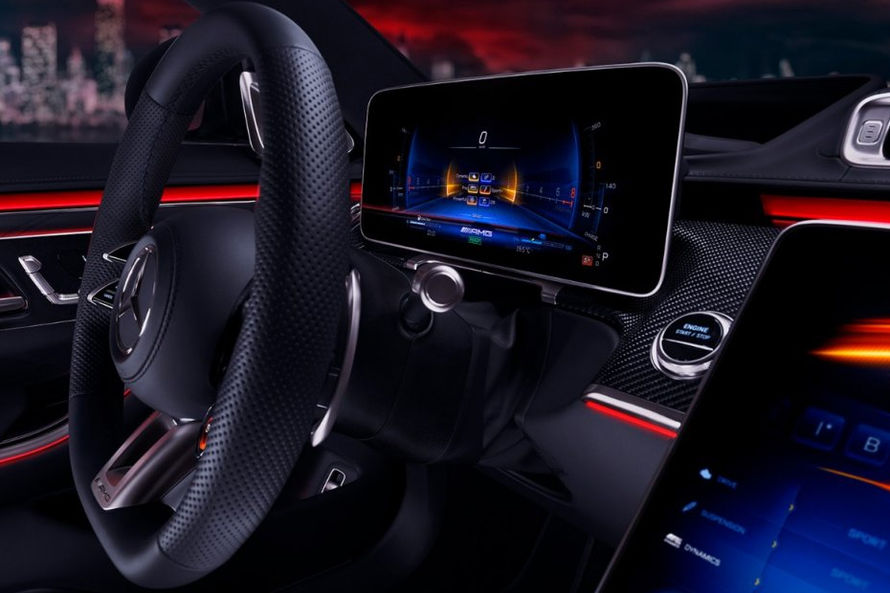Mercedes-Benz AMG S 63 Interior Images and Photos - CarDekho