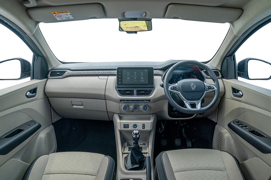 Renault Triber Interior Images and Photos - CarDekho