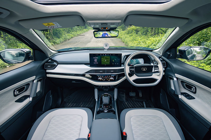 Tata Harrier EV Images - Harrier EV Car Images, Interior & Exterior Photos
