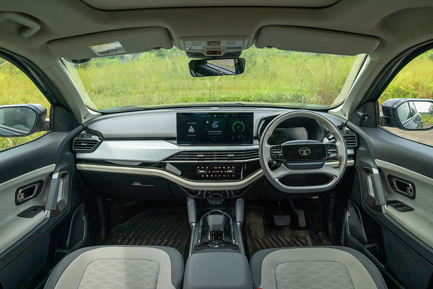 Tata Harrier EV Images - Harrier EV Car Images, Interior & Exterior Photos