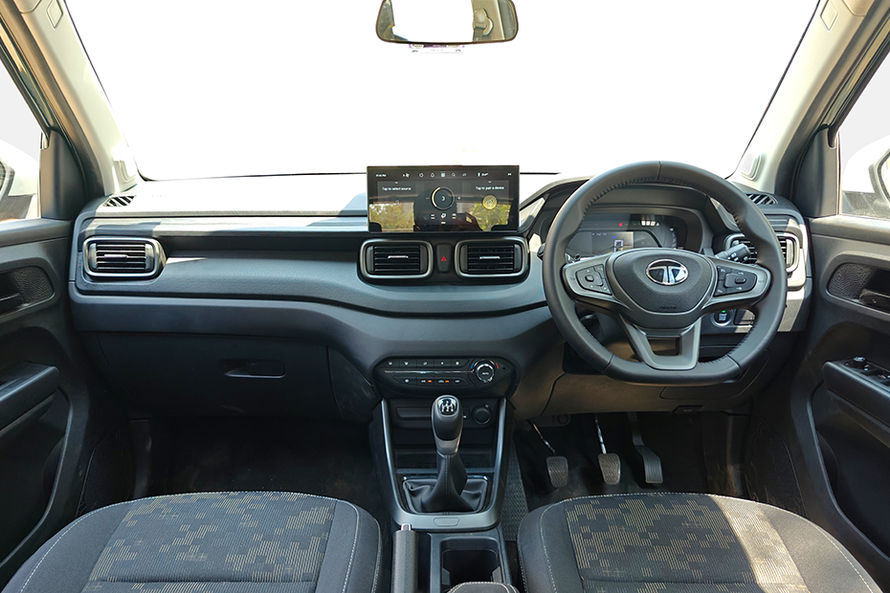 Tata Punch Interior Images and Photos - CarDekho