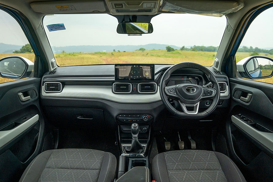 Tata Punch 2021-2026 Interior Images and Photos - CarDekho