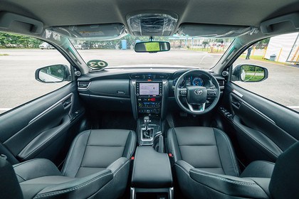 fortuner interior