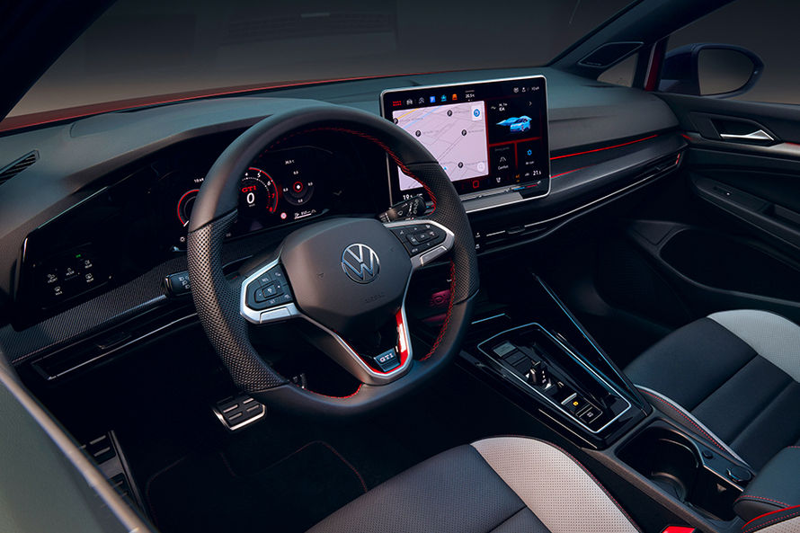 Volkswagen Golf GTI Images - Golf GTI Car Images, Interior & Exterior ...