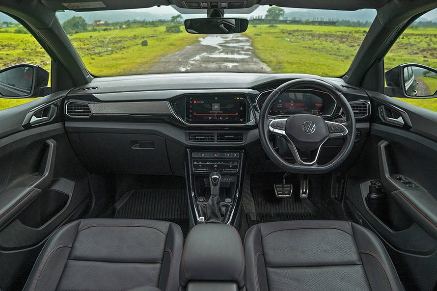 Volkswagen Taigun Interior Images and Photos - CarDekho