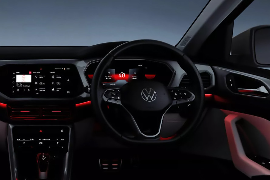 Volkswagen Taigun Interior Images and Photos - CarDekho