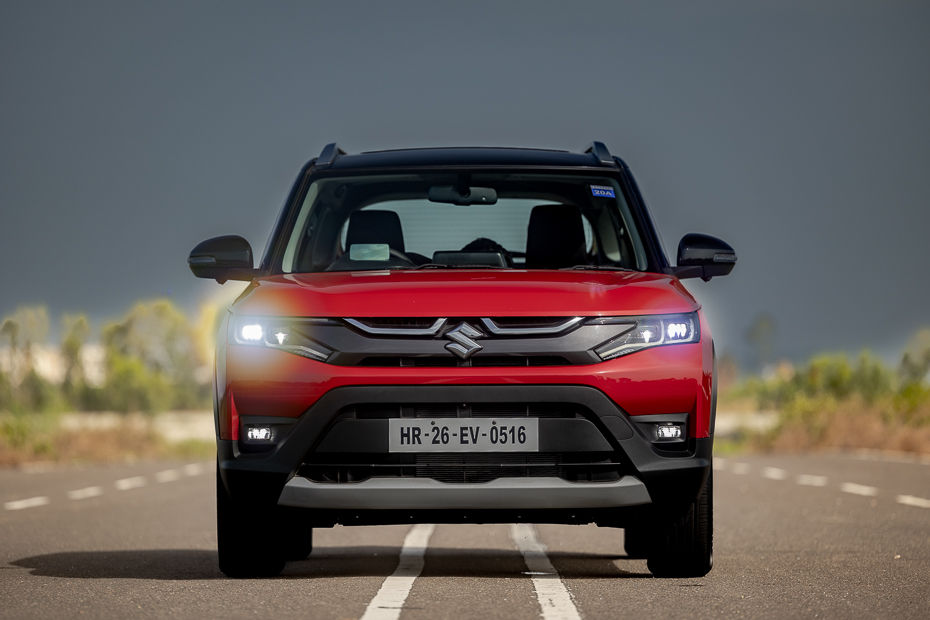 2022 Maruti Brezza In 50 Pictures: Features, Space and Practicality ...