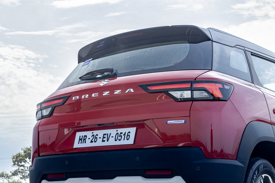 2022 Maruti Brezza In 50 Pictures: Features, Space and Practicality ...