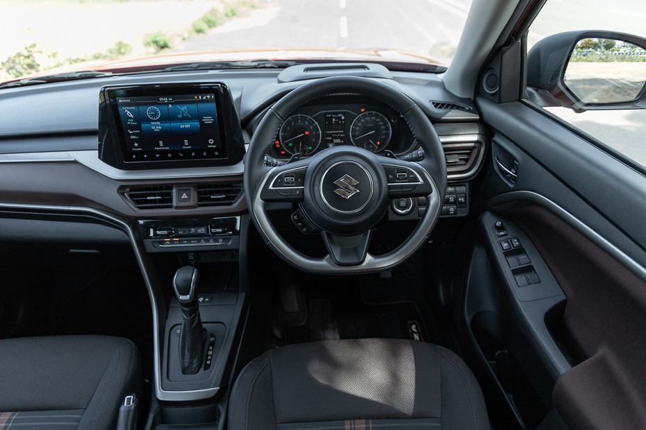 2022 Maruti Brezza In 50 Pictures: Features, Space and Practicality ...