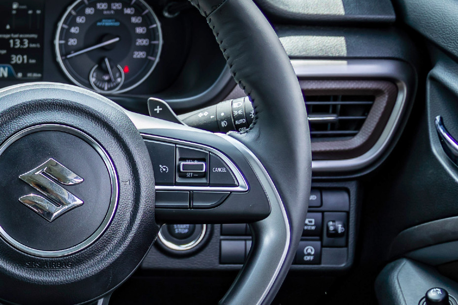 2022 Maruti Brezza In 50 Pictures: Features, Space and Practicality ...