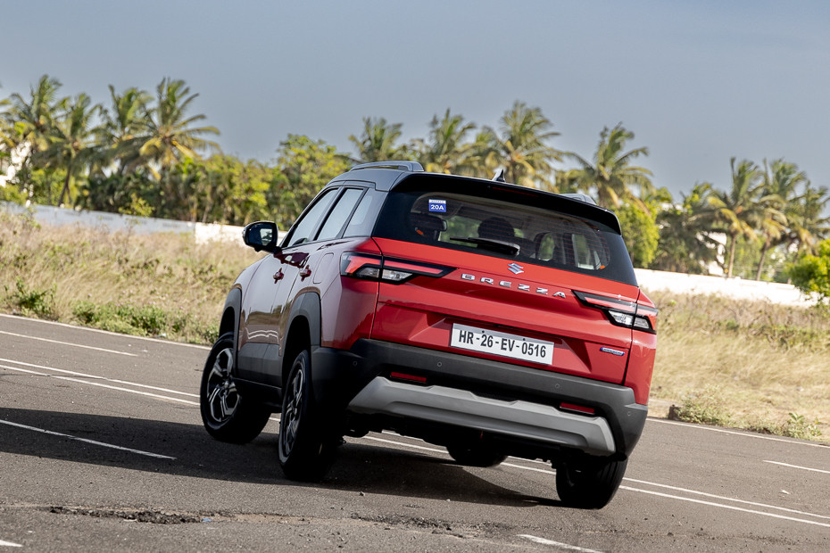 2022 Maruti Brezza In 50 Pictures: Features, Space and Practicality ...