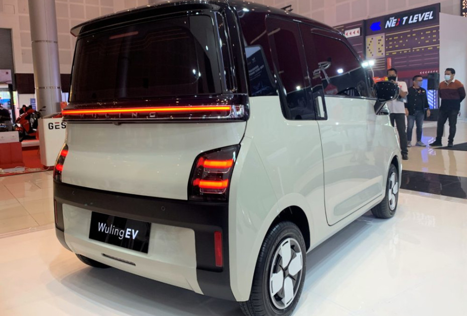 New Compact MG EV (Wuling Air) Spied Testing In India; To Rival The ...