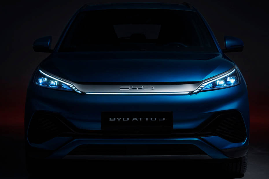 Byd Atto 3 Electric Suv Unveiled In India Launch Slated For December