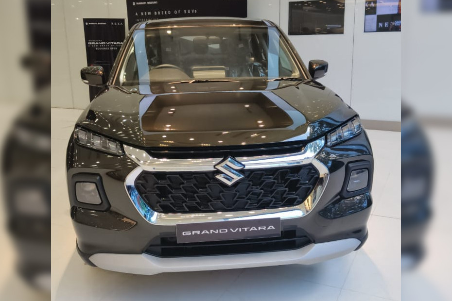 2022 Maruti Grand Vitara Delta Variant Detailed In Images | CarDekho.com