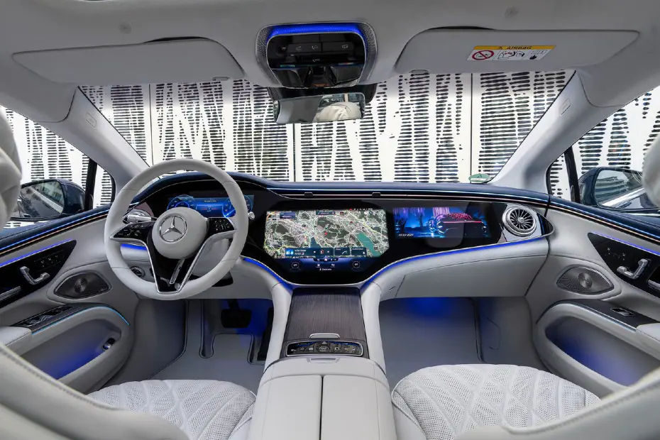 Mercedes-Benz EQS 580 Gets Over 300 Bookings | CarDekho.com