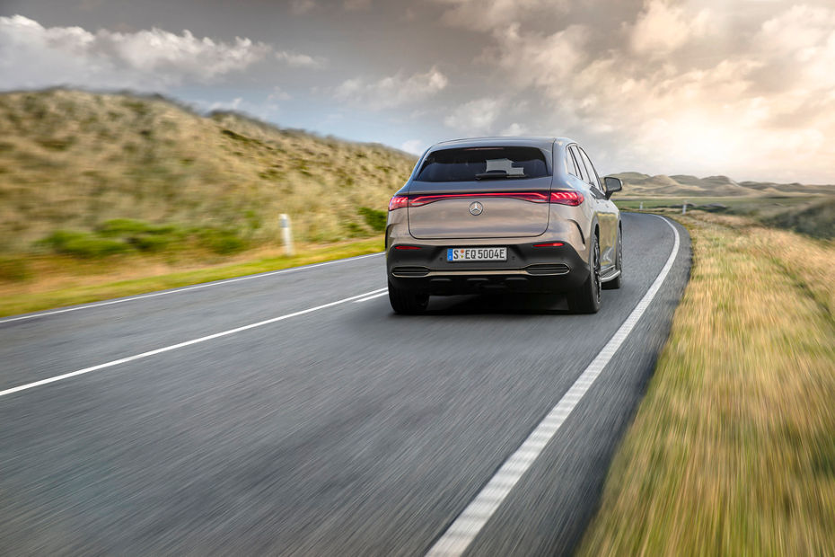 Mercedes Benz EQE Electric SUV Unveiled - Top 5 Things To Know ...